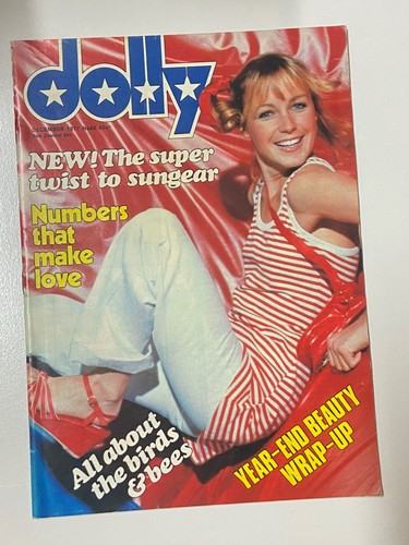 Vintage Dolly Magazine - December 1977 | eBay