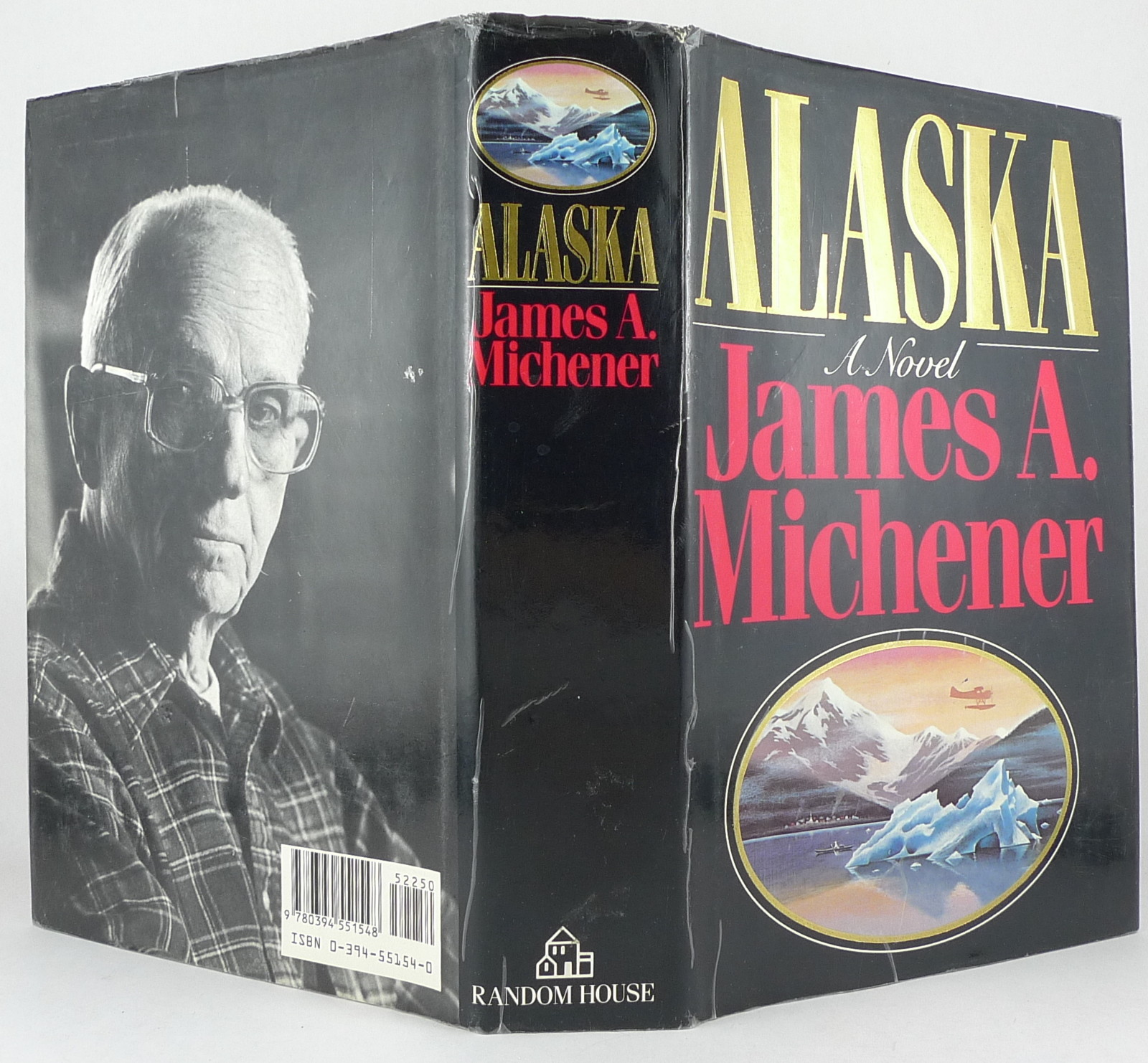 Alaska by James A. Michener 1st/2nd (1988, Hardcover) 9780394551548| eBay