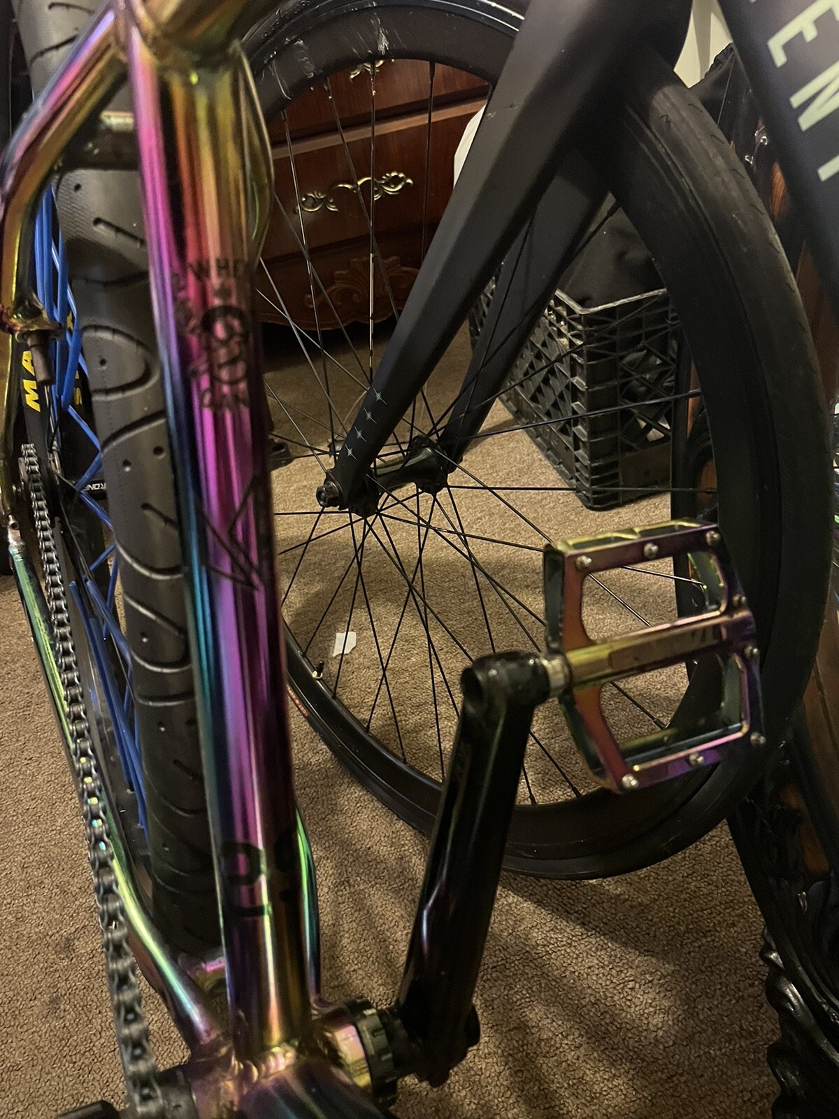 Throne goon 29 oil slick | eBay