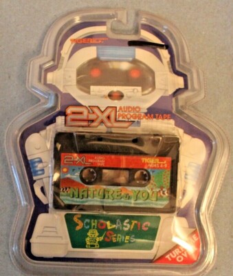 TIGER ELECTRONICS 2XL TALKING ROBOT CASSETTE TAPE NATURE & YOU ...