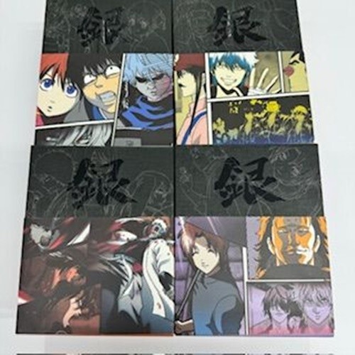 Gintama Blu-Ray Box Season 1 4 All Volumes Set Complete | eBay