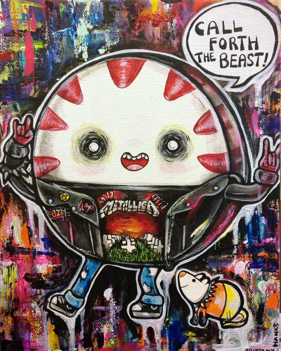 Peppermint Butler At Occult Peppermint Butler , An Art Print By Trevor