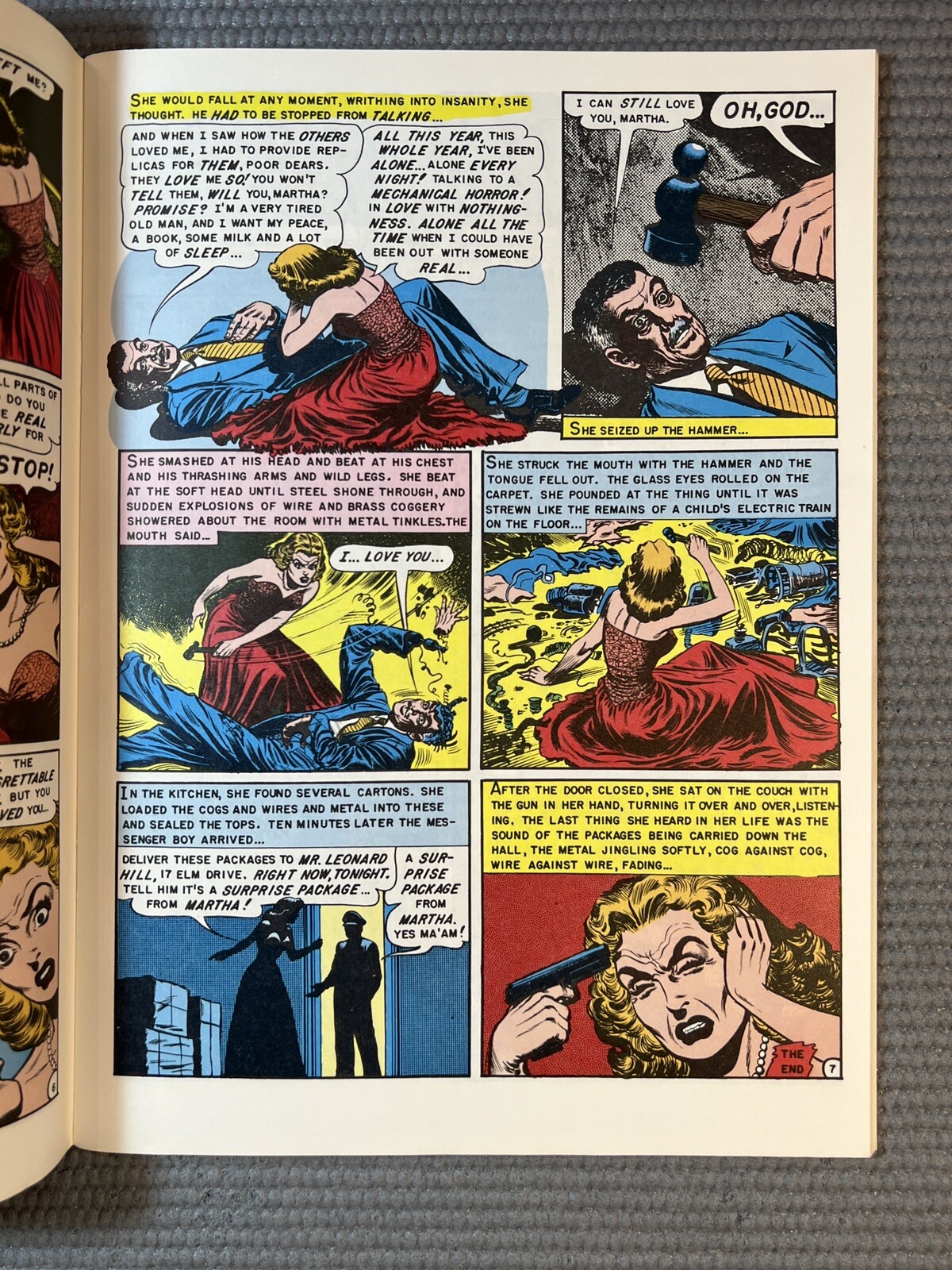 1989 EC CLASSICS # 12 - WEIRD SCIENCE REPRINTS RUSS COCHRAN COMICS ...