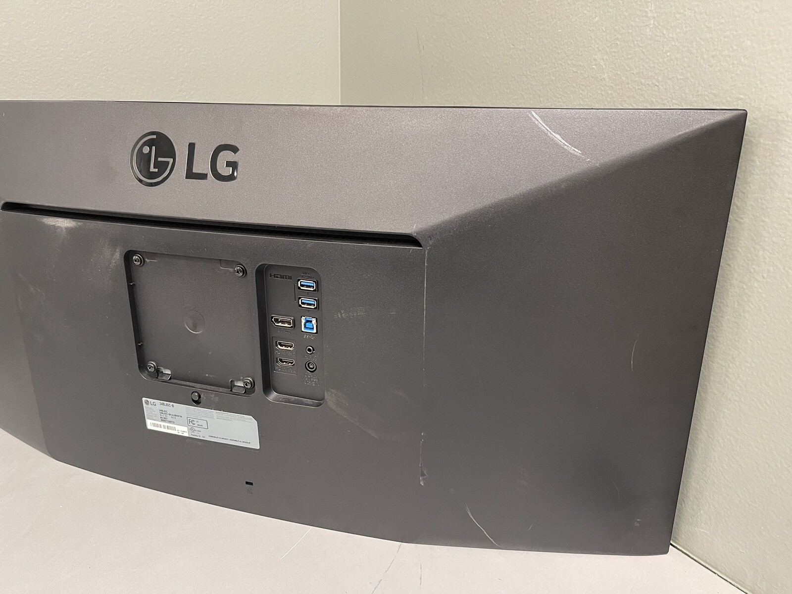 LG 34BL85C 34" QHD IPS 21:9 Curved HDR IPS Monitor Curved Monitor ...