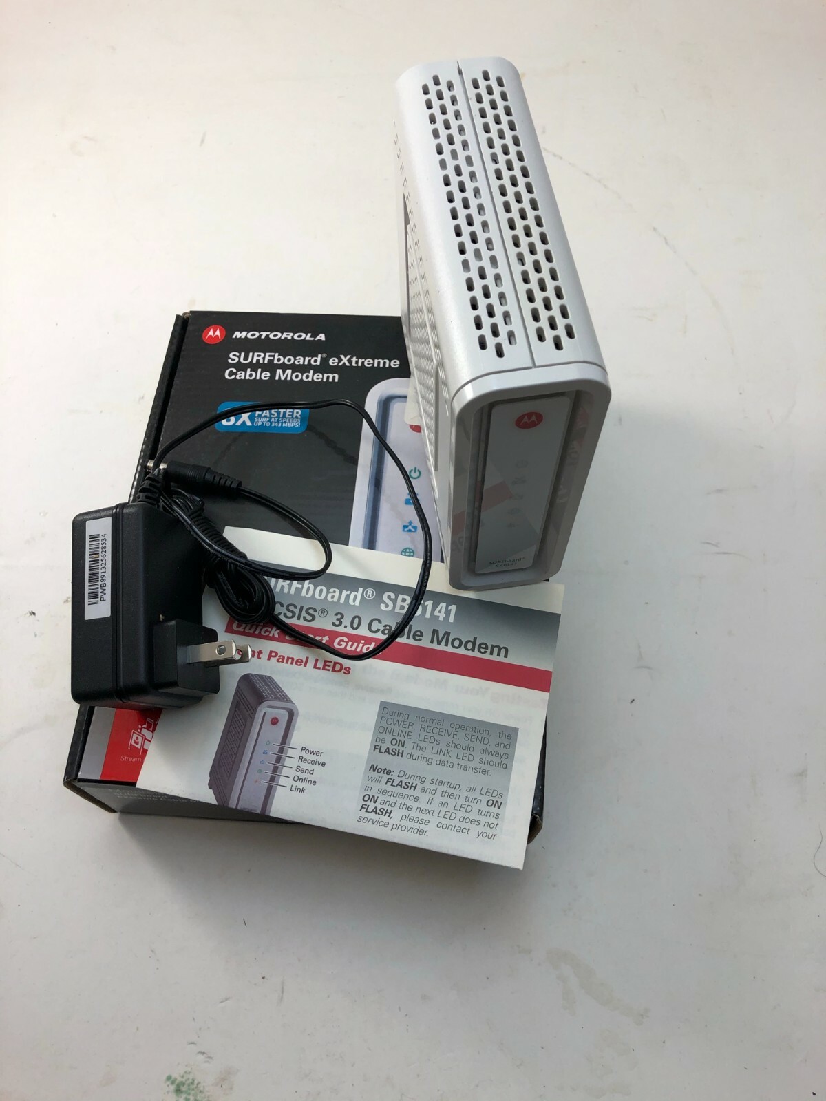 Motorola Surfboard Sb6141 Link Light Flashing | Shelly Lighting