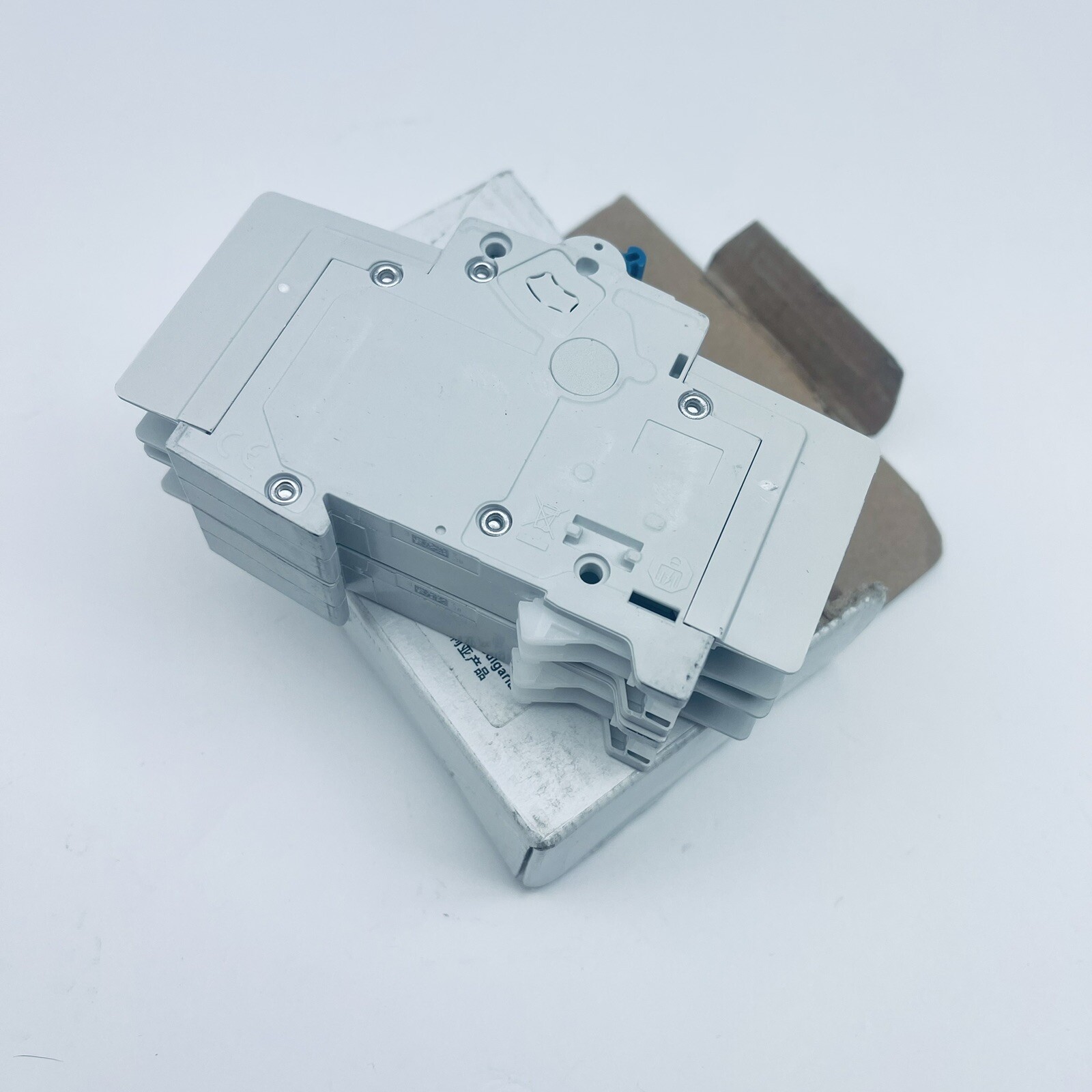 Allen-Bradley 1489-m1c060 Ser. D Miniature Circuit Breaker 1 Pole 6a ...