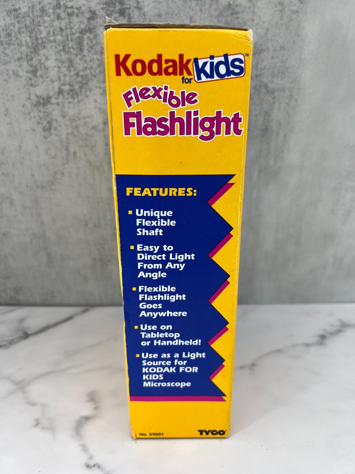 Kodak Kids for Flexible Handheld Yellow Flashlight Tyco No 59001 ...