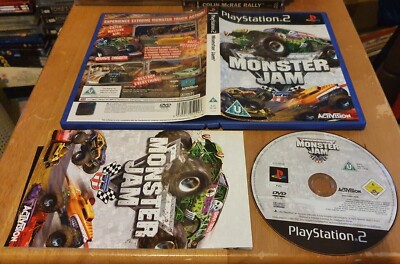 PS2 Sony Playstation 2 game Monster Jam boxed | eBay