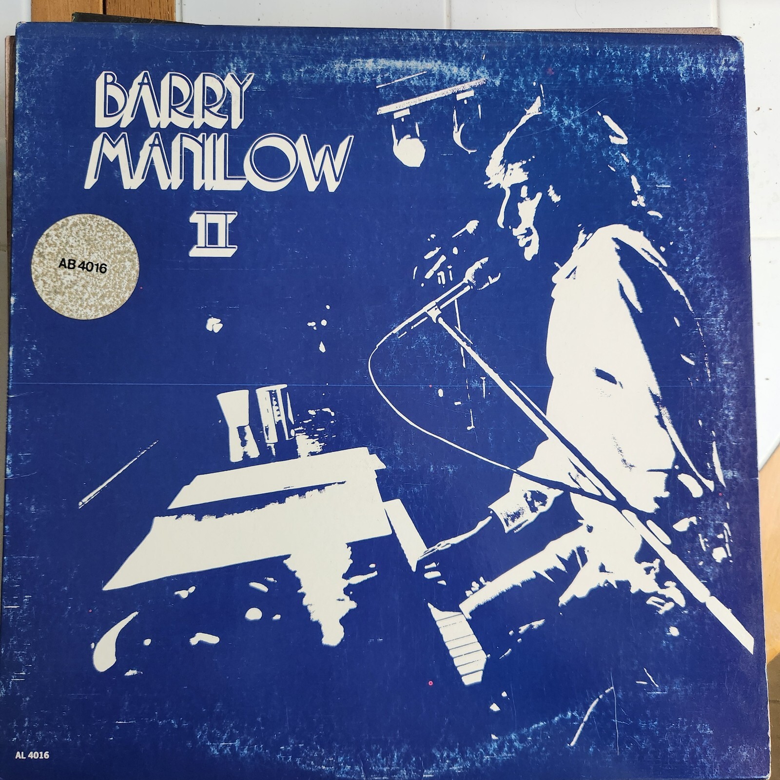 Barry Manilow II 1974 Arista Records 12" Vinyl LP | eBay