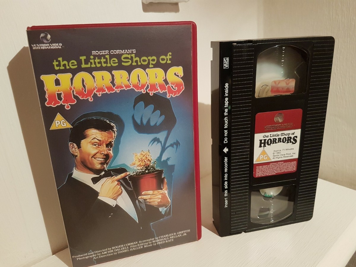 Jack Nicholson Little Shop Of Horrors