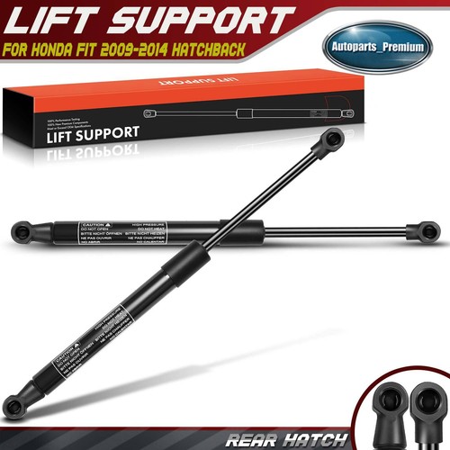 2pcs Rear Hatch Lift Supports Shocks Struts for Honda Fit 2009-2014 ...