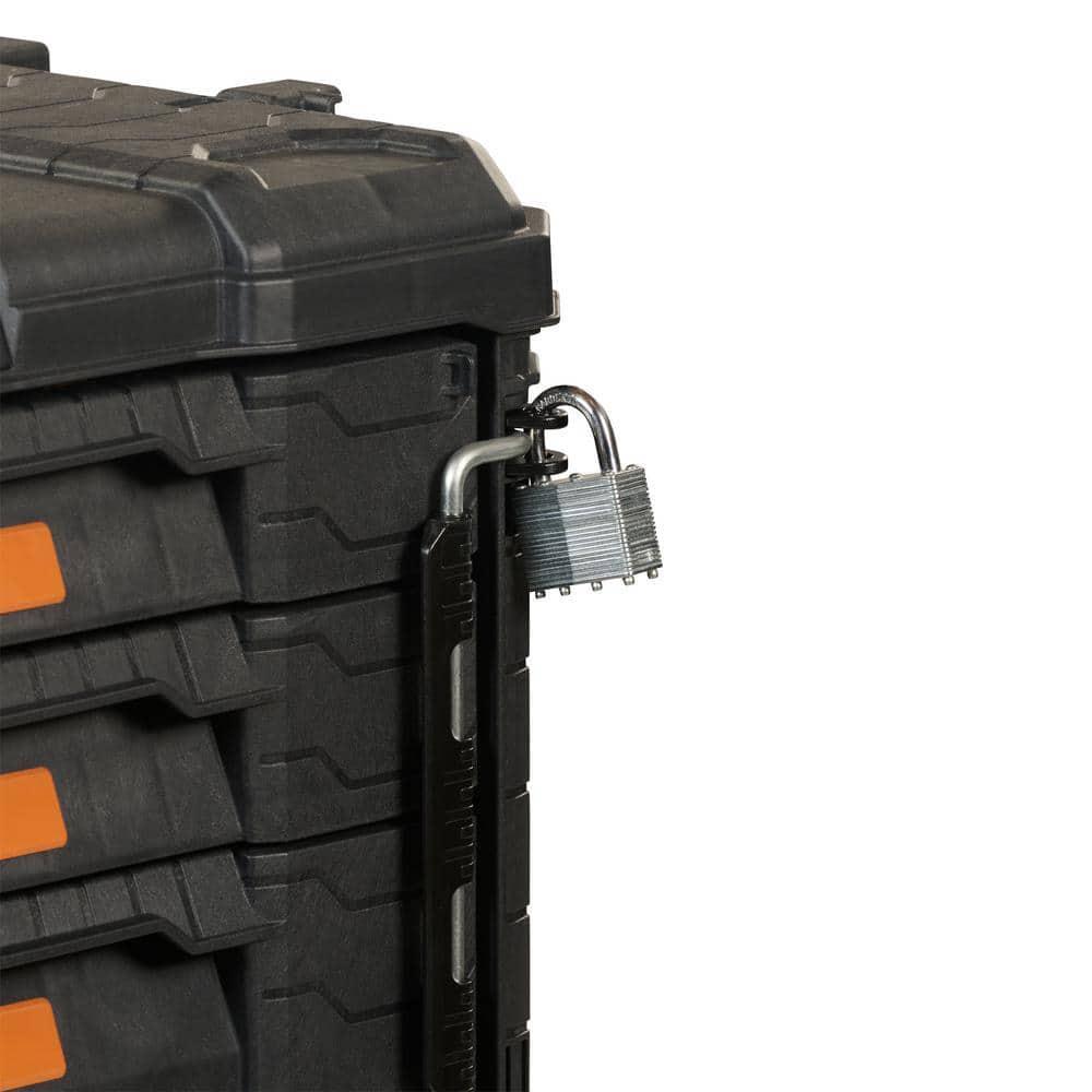 RIDGID Modular Tool Box Storage 2.0 Pro Gear System 22" XL 3-Drawer ...