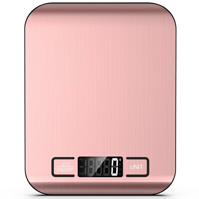 Food Scale, 22lb Digital Kitchen Scale Weight Grams and 7 x 5 x 0.7 ...
