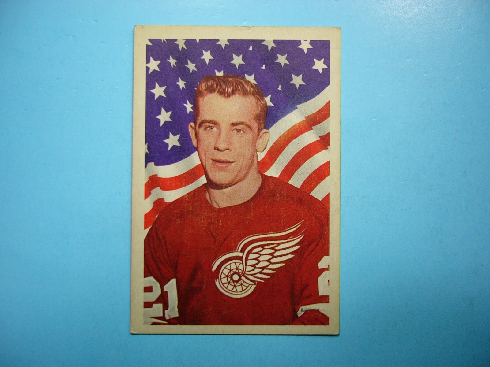 1963/64 PARKHURST NHL HOCKEY CARD #48 JEFFREY LAWRENCE VG/EX NICE!! 63/ ...