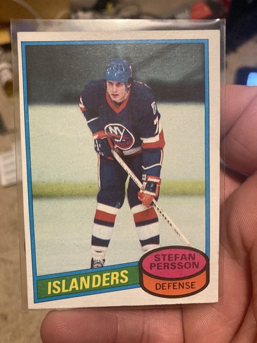 1980-81 Topps Stefan Persson #219 New York Islanders | eBay