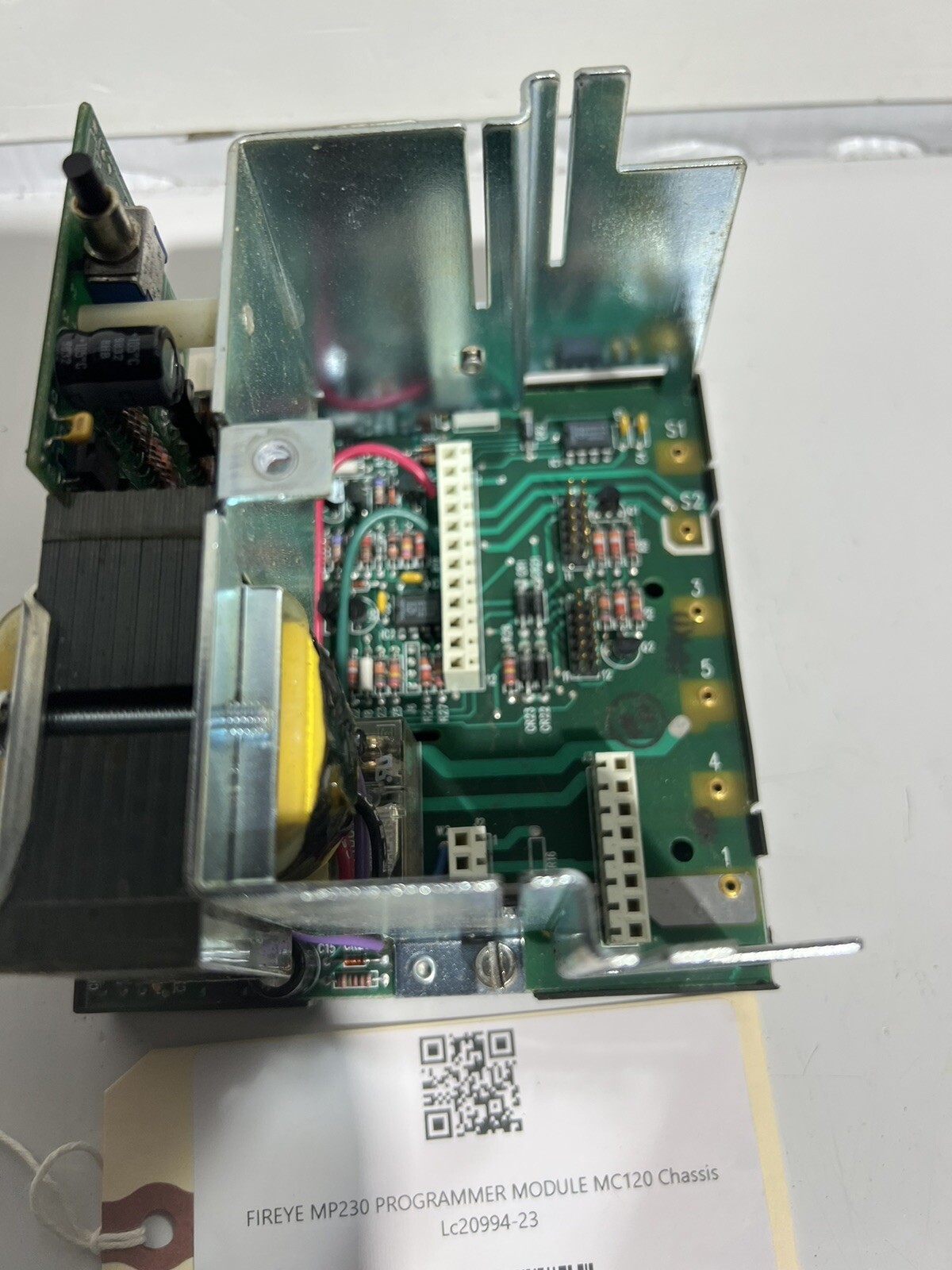 FIREYE MP230 PROGRAMMER MODULE MC120 Chassis, Lc20994-23 | eBay