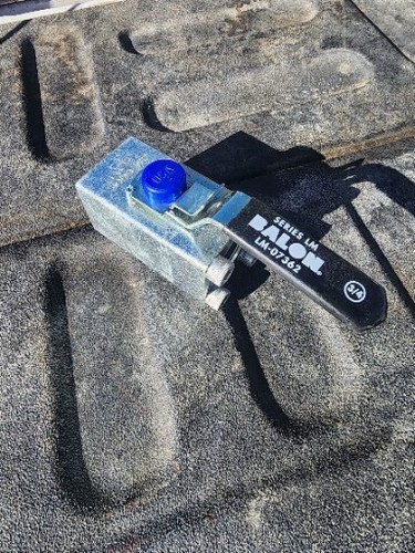 NEW 3/4" BALON CS BALL VALVE 3000WP 3000 WP WITH LOCK OUT | eBay