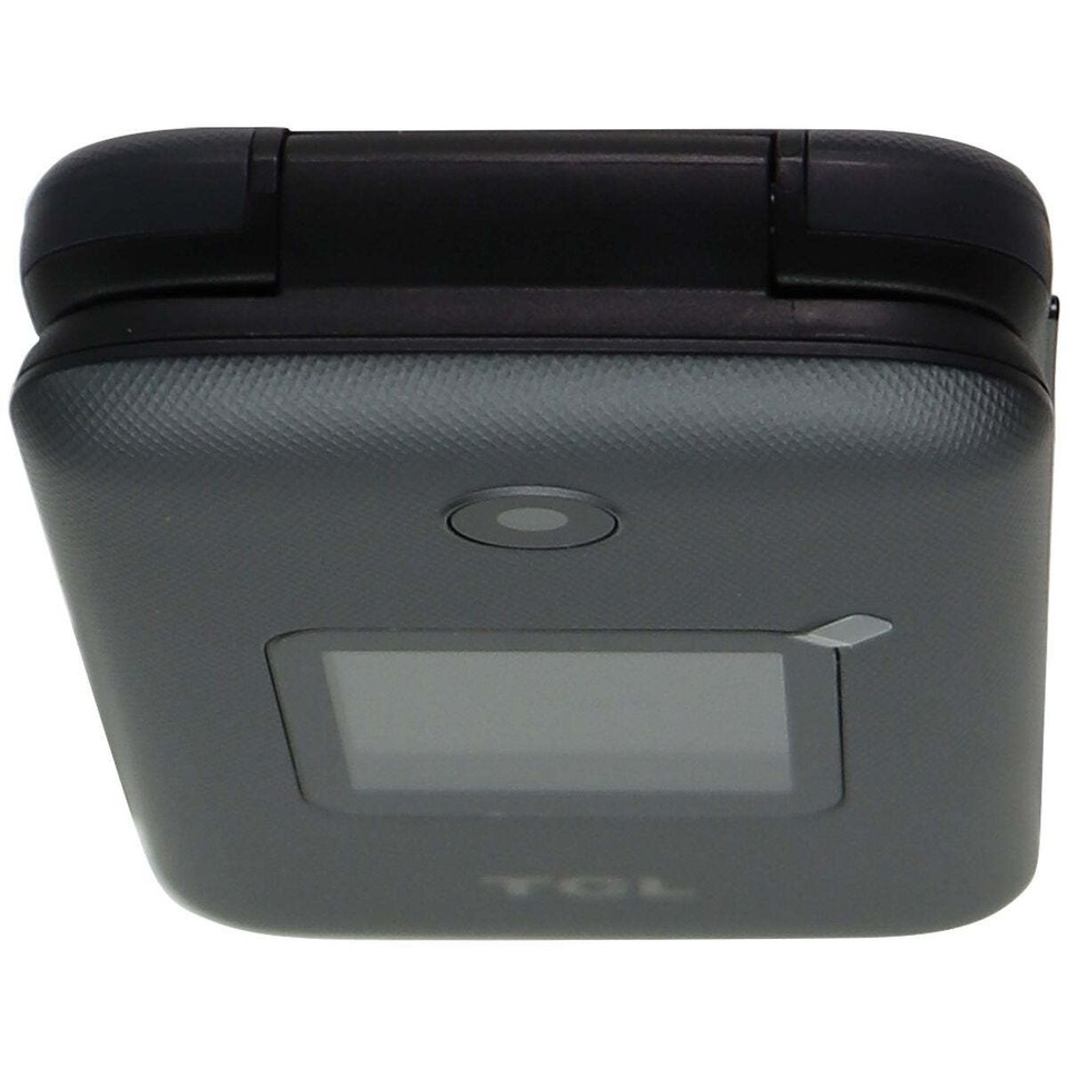 NEW! ALCATEL TCL FLIP Pro 4056 8GB Verizon GSM 🔓 Unlocked 4G LTE (Slate ...