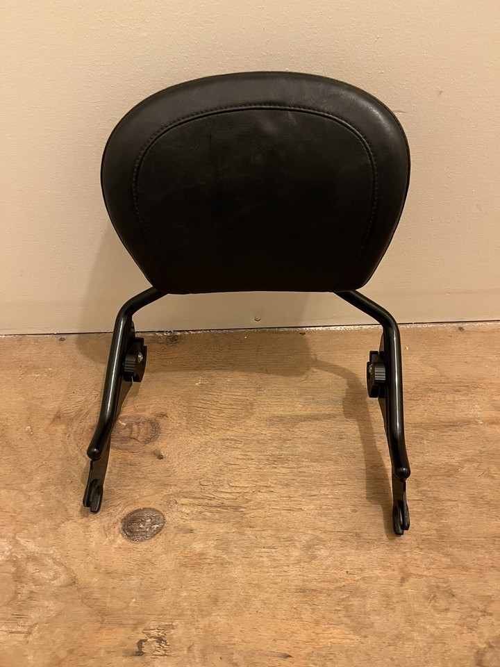 Harley Davidson Touring Detachable Sissy Bar Backrest Assembly Gloss ...