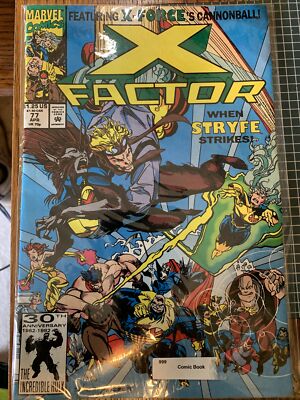 X-Factor #77 (Apr 1992, Marvel) | eBay
