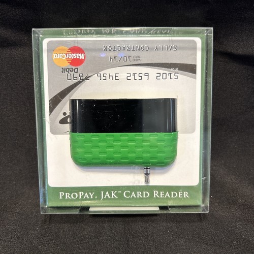 PROPAY JAK CARD READER New | eBay