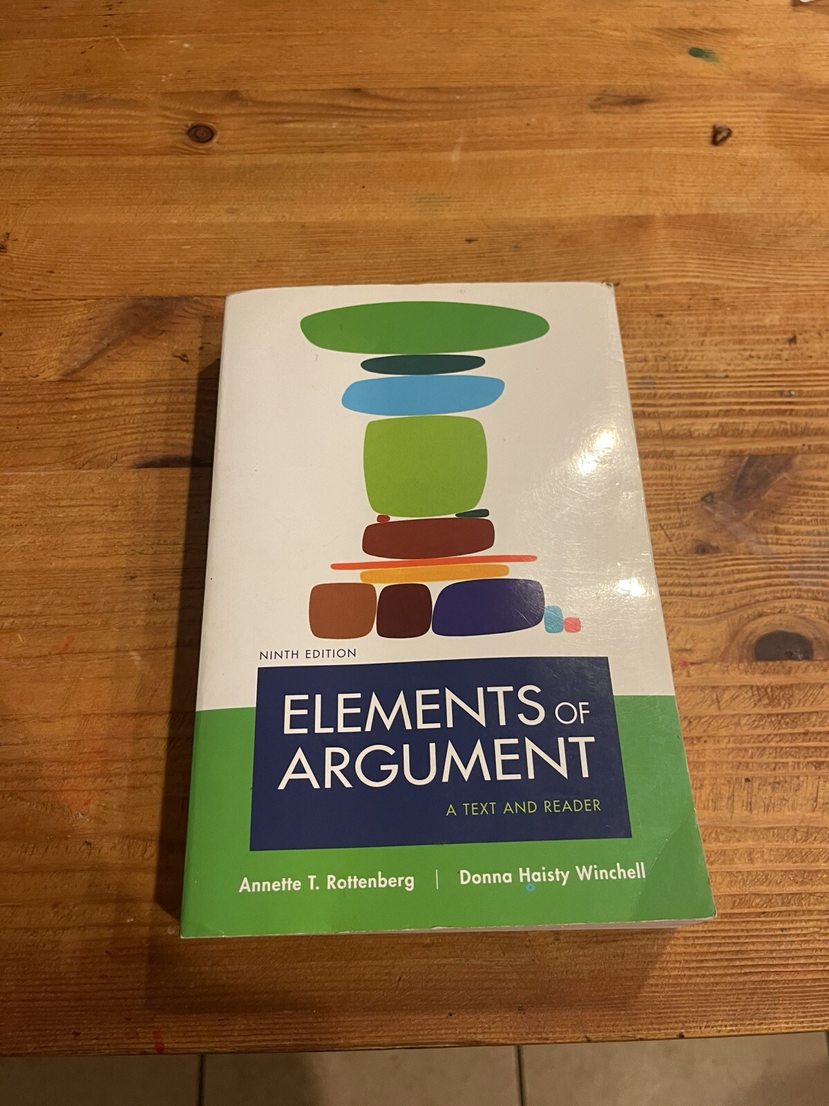 Elements of Argument : A Text and Reader by Donna Haisty Winchell and ...