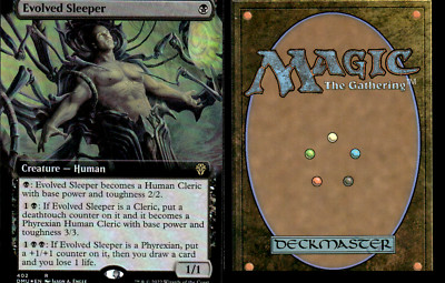 Magic the Gathering -MTG- Evolved Sleeper Foil | eBay