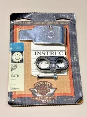Genuine Harley-Davidson EFI Fuel Fitting Cover Kit 62883-02 – Touring ...