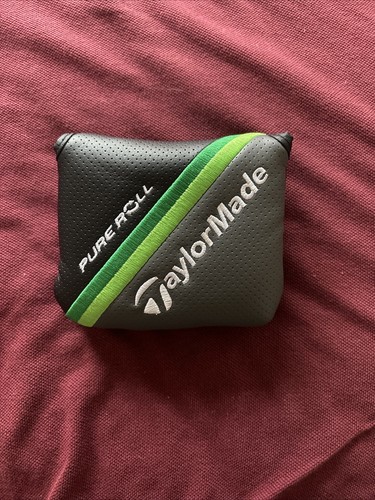 Taylor Made Pure Roll Mallet Style Putter Cover - Color: Black Gray ...