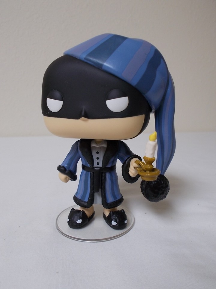 Funko POP! 2020 DC Superheroes #355 Batman as Ebenezer Scrooge figure w ...
