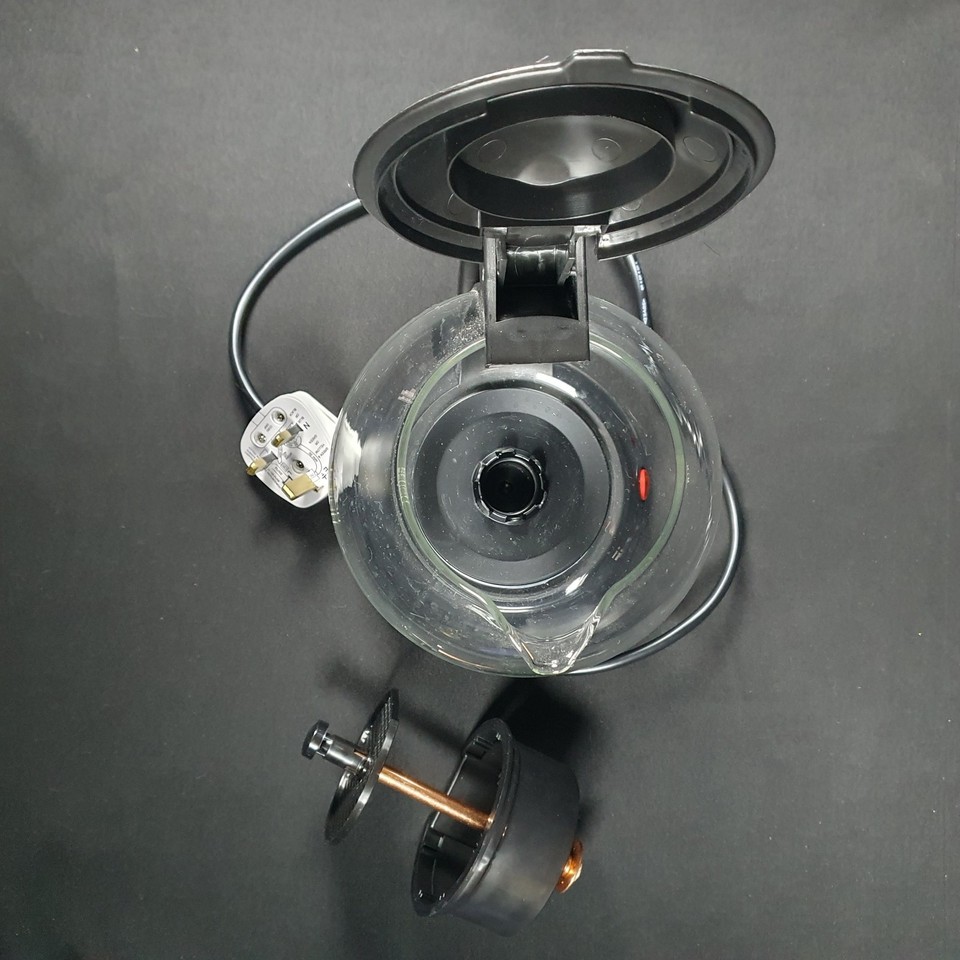 Electric Tea Coffee Maker Kettle 1 Litre Cordless Pot Teekocher Schott ...