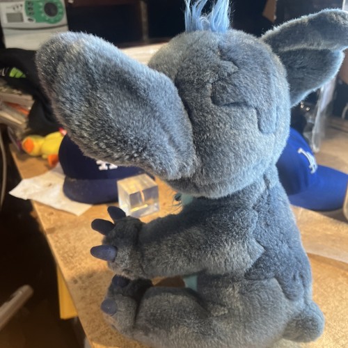 Walt Disney World Lilo Stitch Plush 14" Blue Alien Creature Soft ...