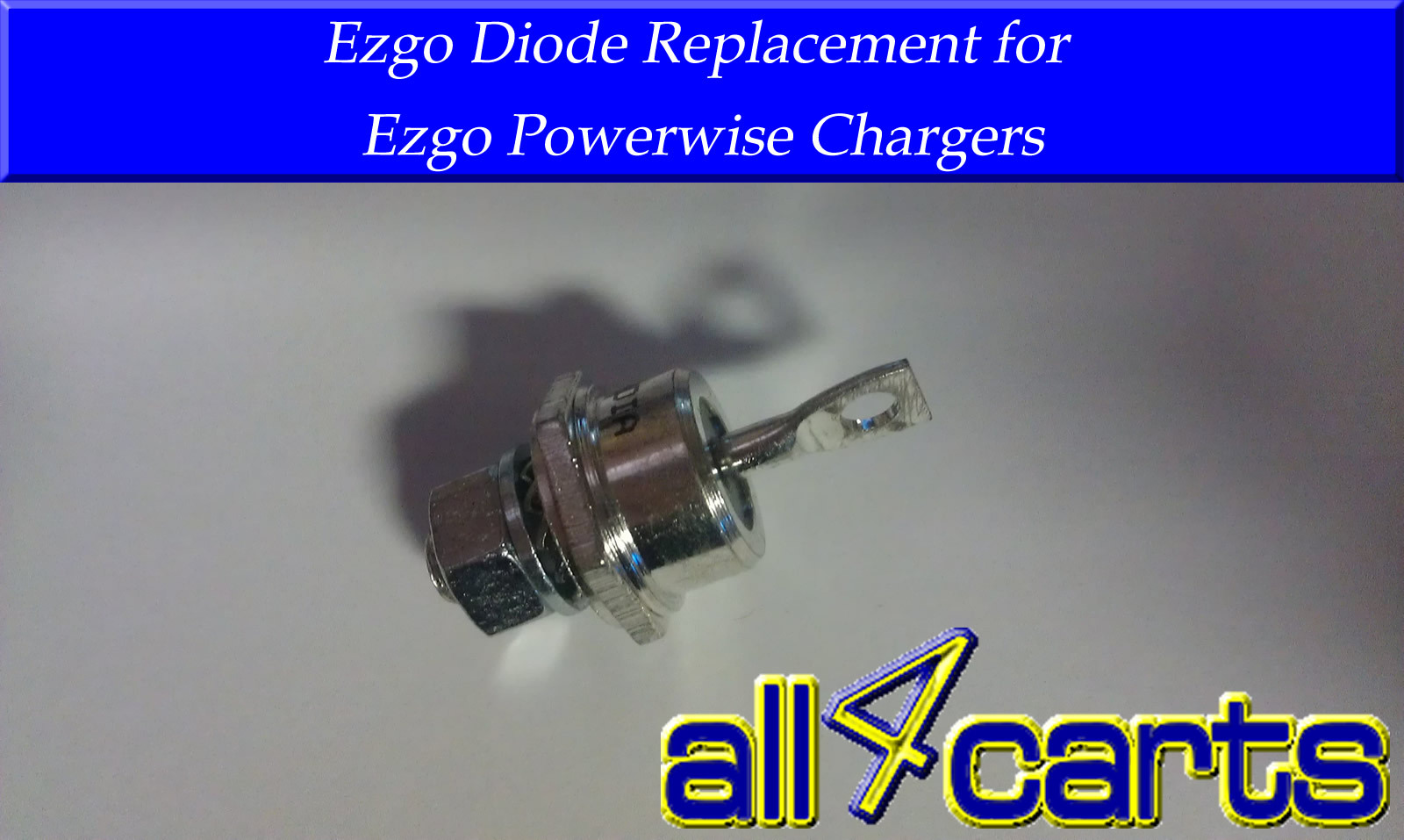 EZGO Powerwise Charger Replacement Diode | Golf Cart Heat Sink Diode | eBay