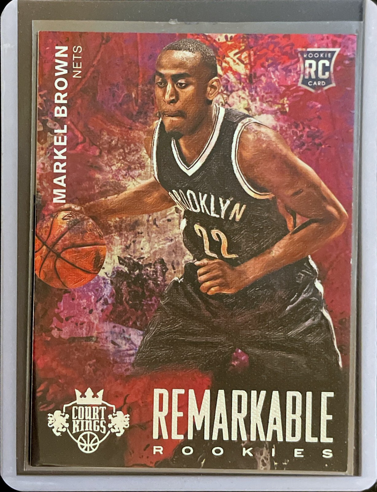 Markel Brown - 2014-15 Panini Court Kings Basketball - Rookie #43 | eBay.de