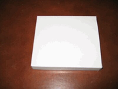 3 MULTI CD CASE STURDY CORRUGATED WHITE CARDBOARD MAILERS, SF002T FREE ...