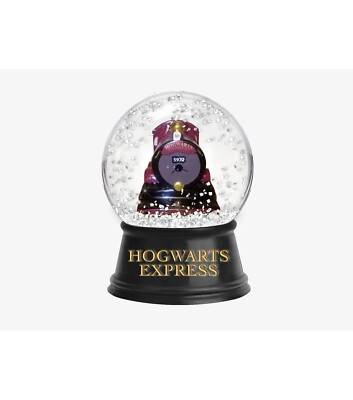 New Harry Potter Hogwarts Express Light-Up Snow Globe | eBay