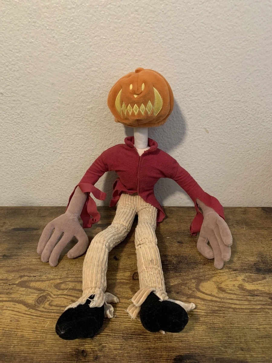 Jack Skellington Pumpkin Head