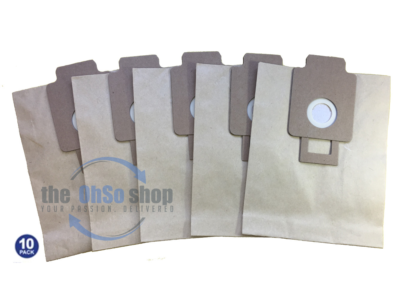 10 x GOBLIN Aztec Vacuum Cleaner Paper Dust Bags 1200, 1200E, 1300 ...