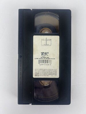 Rad (VHS, 1986, Nelson) BMX Bill Allen, Lori Loughlin, Talia Shire ...