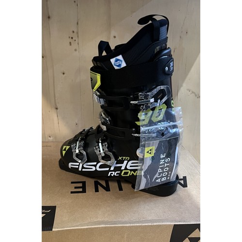 FISCHER SOMATEC RC ONE 90 XTR Black Size 25.5 Ski Boots | eBay UK