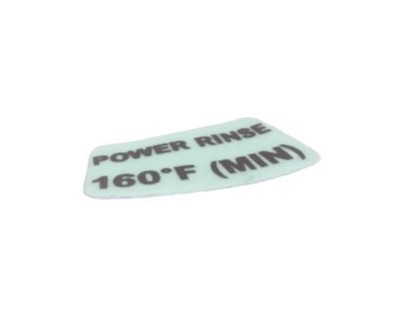 Jackson Power Rinse 160 Decal 9905-003-01-31 - Free Shipping + Geniune ...