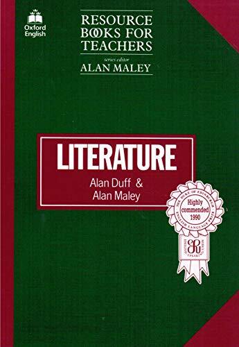 Literature (Resource Books for Teachers), Alan Maley 9780194370943| eBay