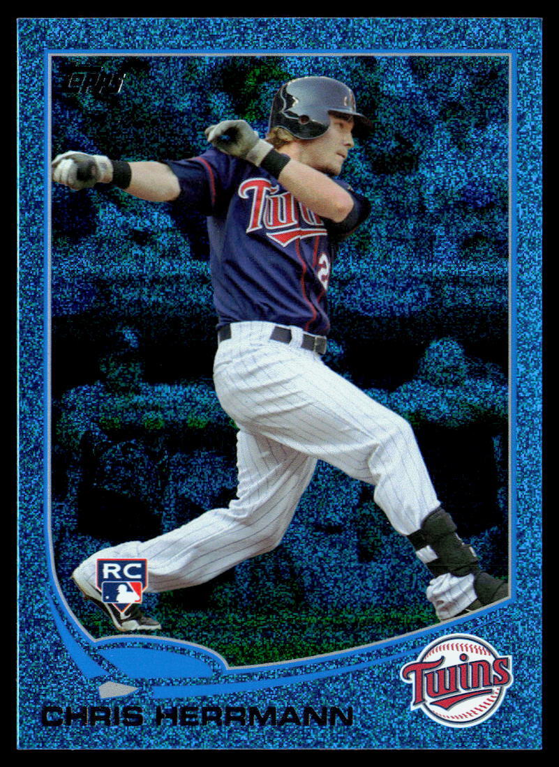 2013 Topps - Chris Herrmann #335 Blue Slate (RC) for sale online | eBay