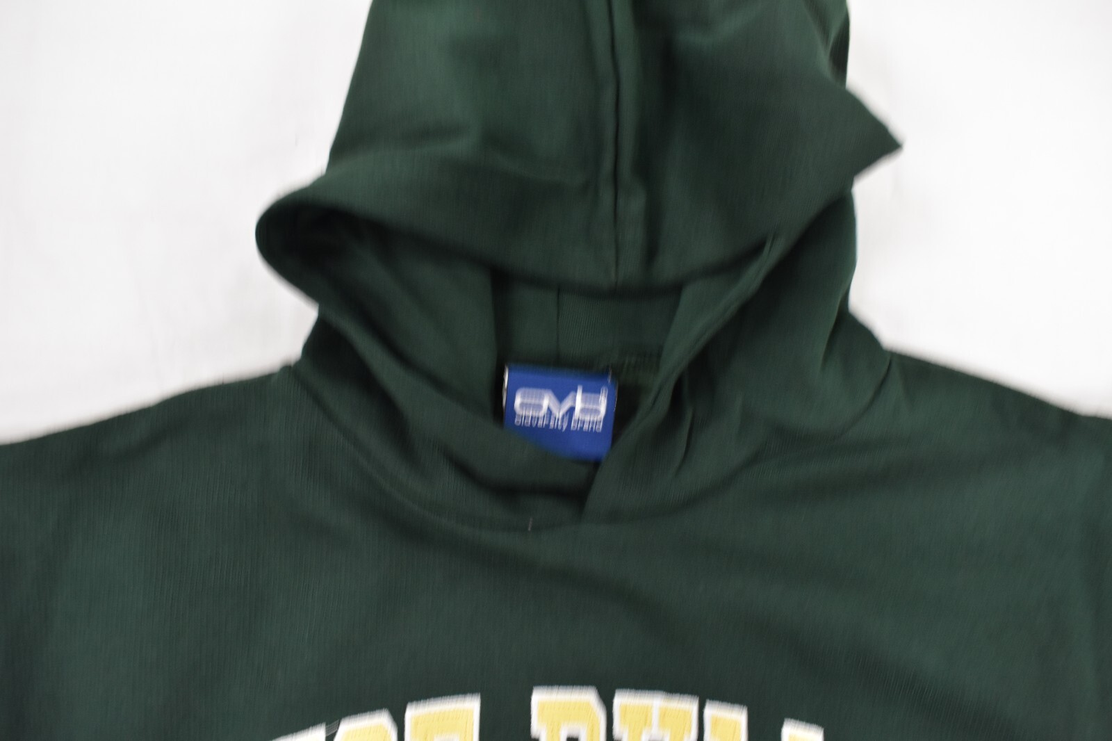 Old Varsity Brand Youth Boys USF South Florida Bulls Embroidered Hoodie ...