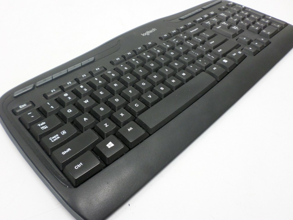 Logitech Y-R0067 Wireless Black Keyboard No Receiver | eBay