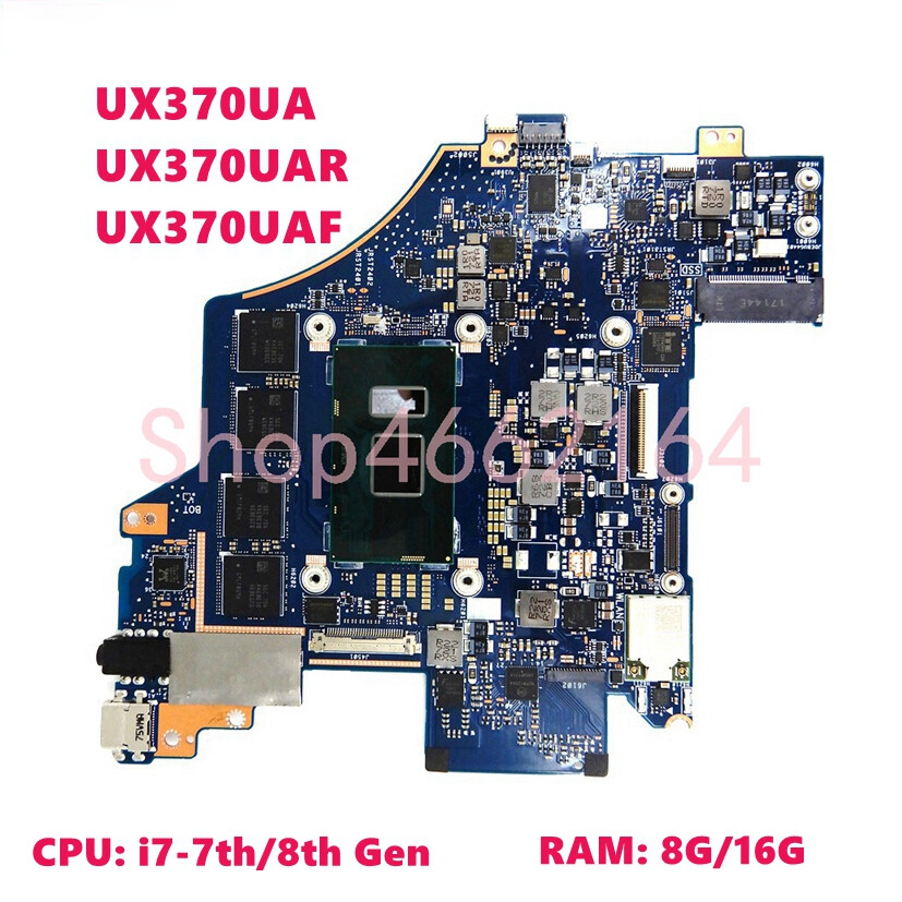 For ASUS Q325UA Q325UAR UX370U UX370UA UX370UAR UX370UAF Laptop ...
