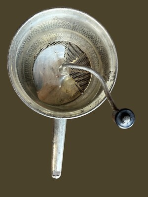 Vintage Foley Food Mill Masher Strainer Pot with Crank Handle | eBay