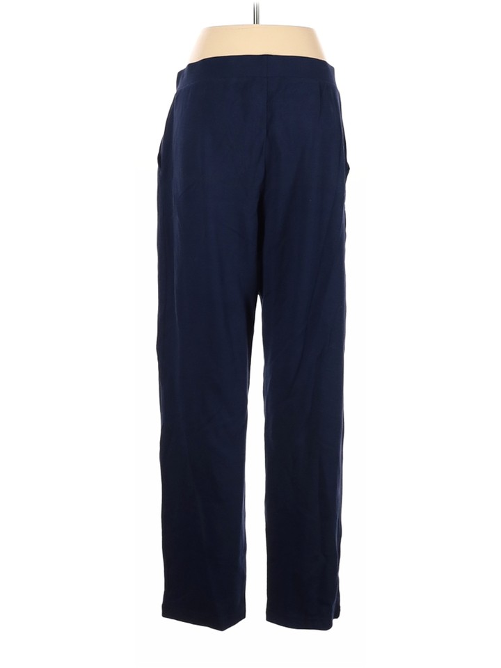 Appleseeds Women Blue Casual Pants L | eBay