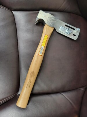 AJC 005-MH Mag-Hatch Magnetic-Faced Roofing Hammer 606295003513| eBay