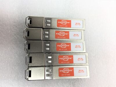 Lot of 5 equal2new GLC-T-CX Switch Transceiver Modules, GLC-T ...